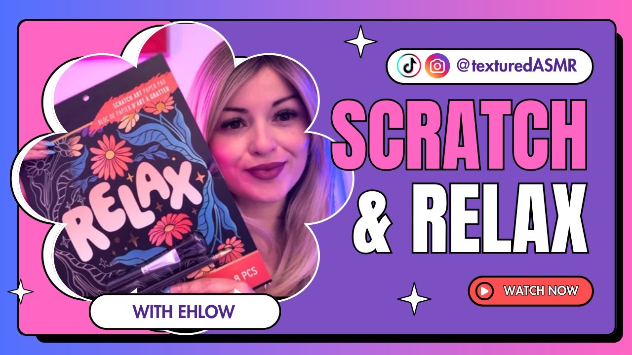 Quiet Your Anxious Mind NOW: Let's Create Calming Scratch Art Together ...