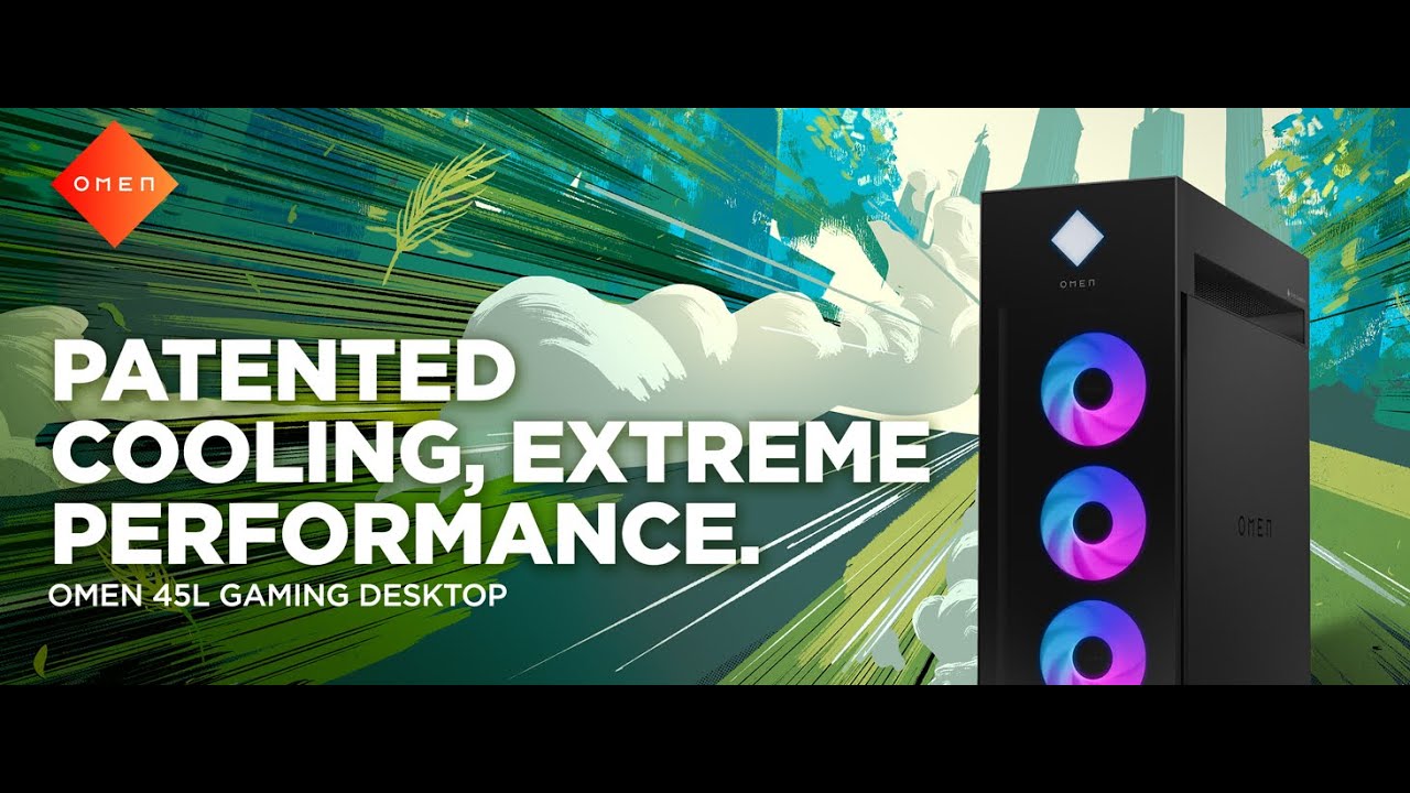 HP OMEN 45L 2025 – Insane RTX 5090 Gaming Beast with Core Ultra 9, 64GB ...
