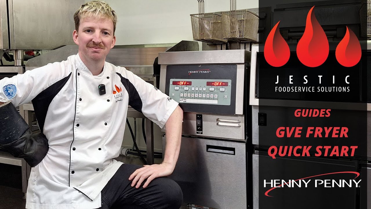 Full Shift Guide | Henny Penny GVE Fryers | Fry With Confidence All Day ...