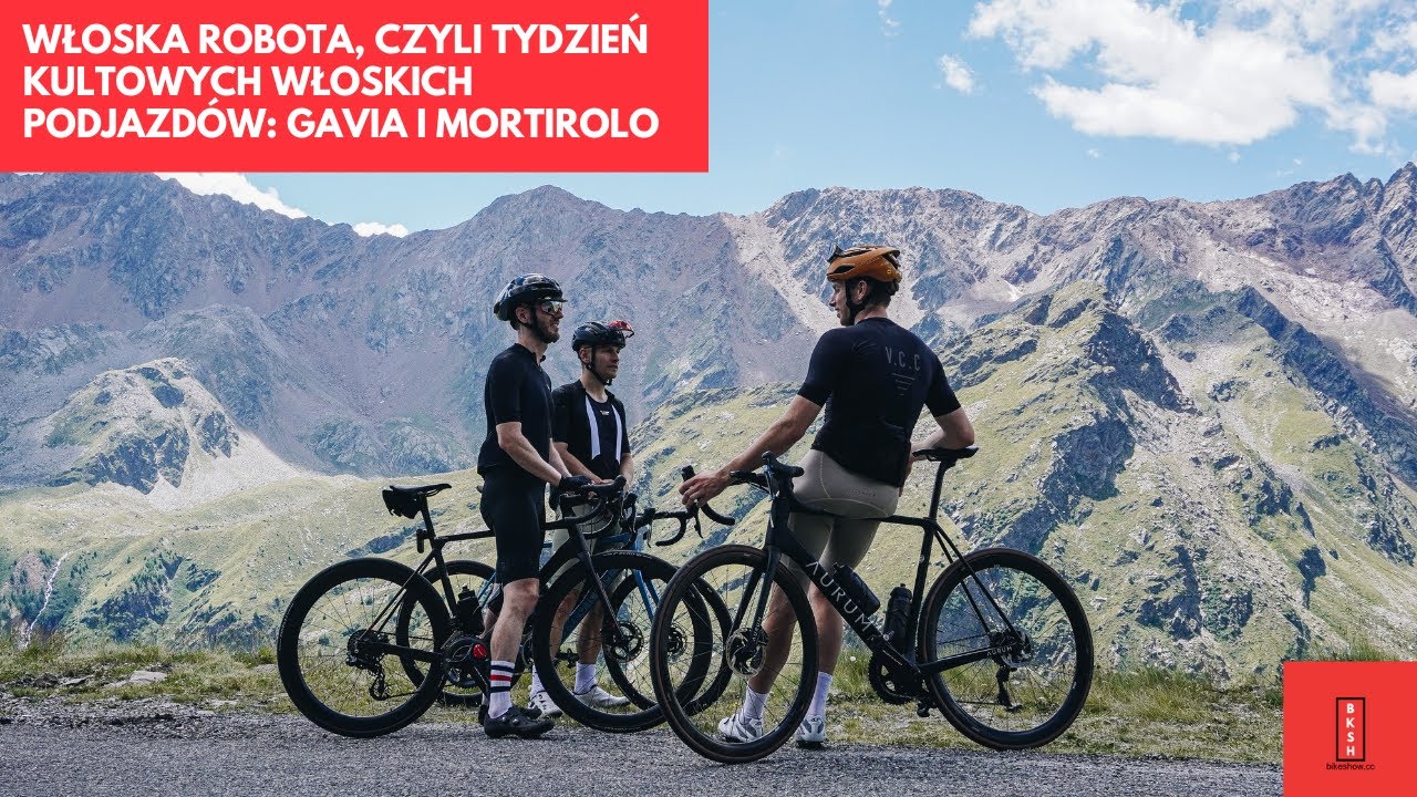 Włoska Robota, czyli 6 dni , 520 km i 15 000 metrów przewyższeń- część ...