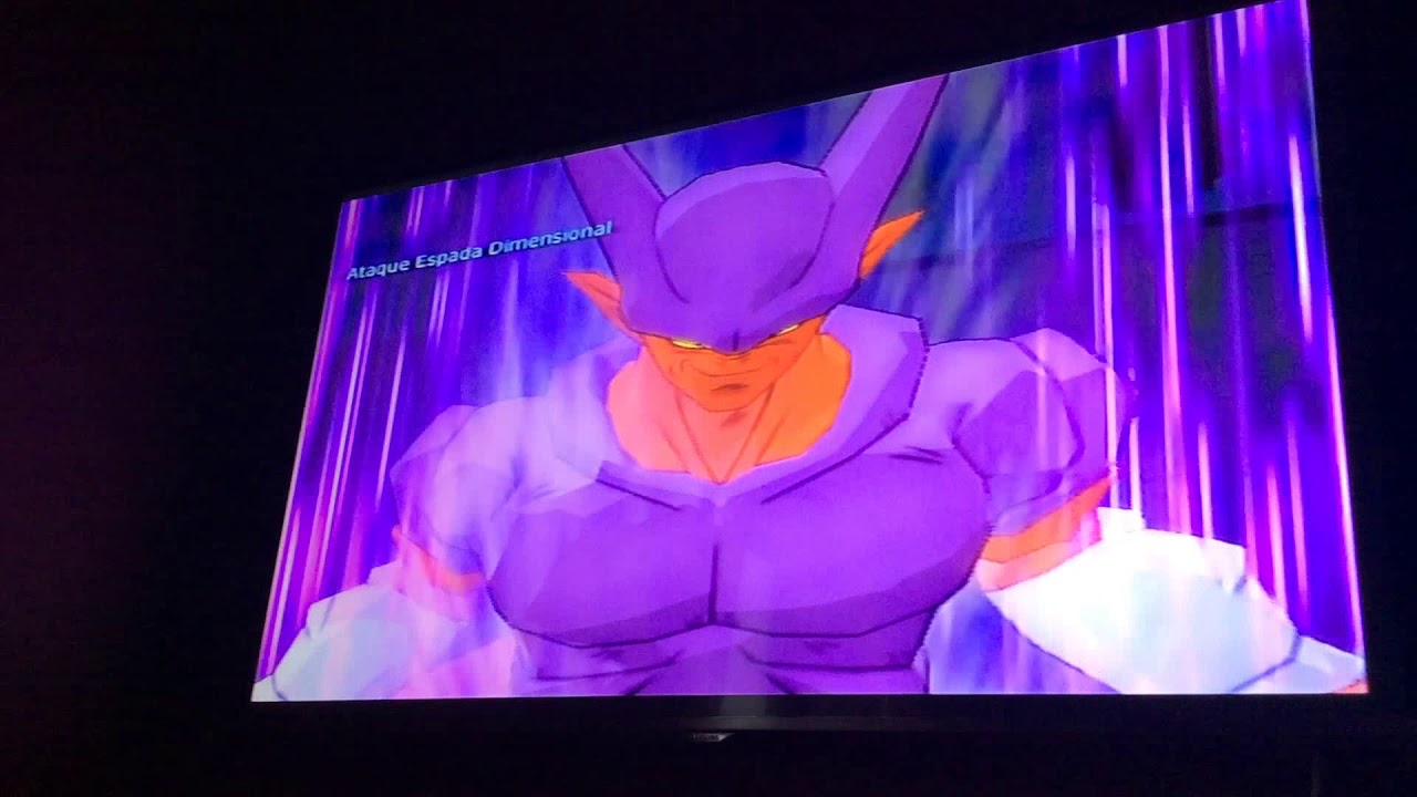 dragon ball z: Janemba vs cell 2º forma DBZ BT1 - YouTube