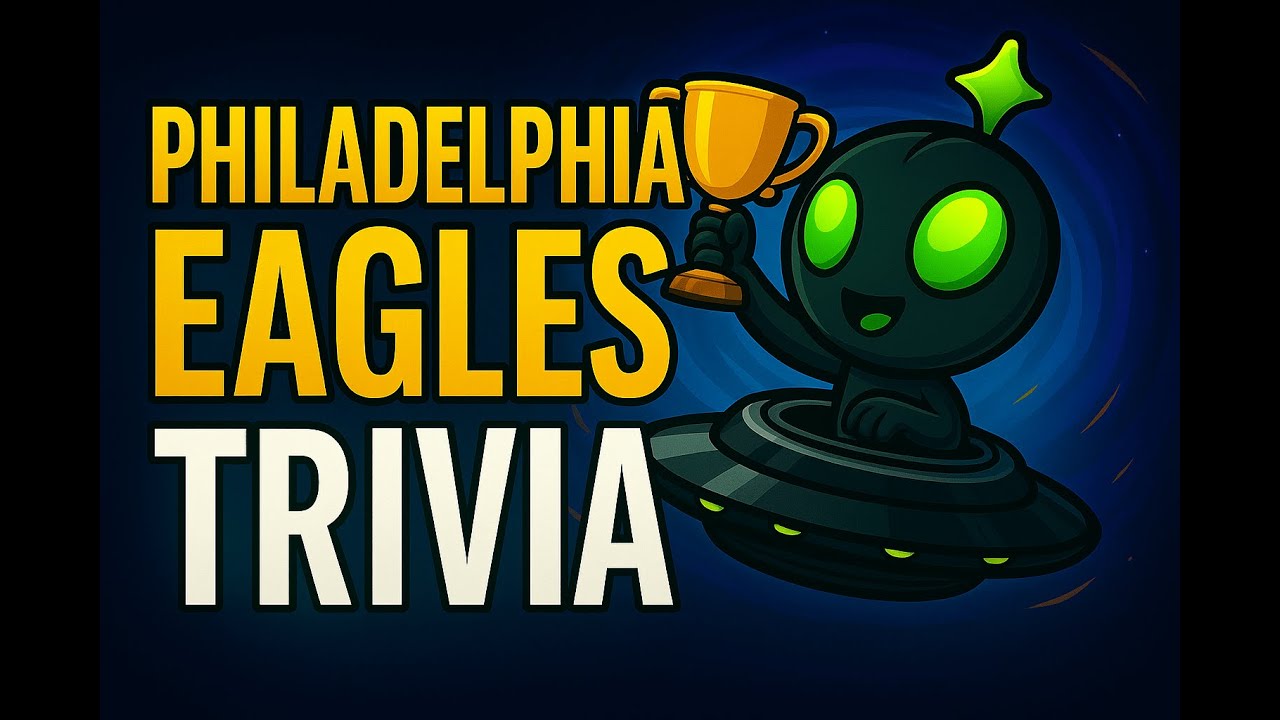 Philadelphia Eagles Trivia Challenge Questions #11-#20 - YouTube
