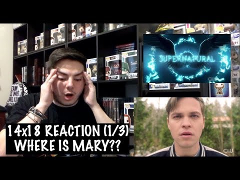 SUPERNATURAL - 14x18 'ABSENCE' REACTION (1/3)