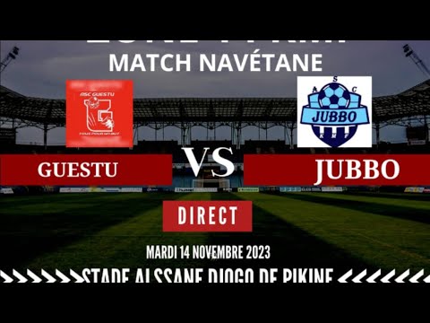 DIRECT navetane stade ALSANE ASC GUESTU /ASC JUBBO zone14 KMF : 1/4 DE ...