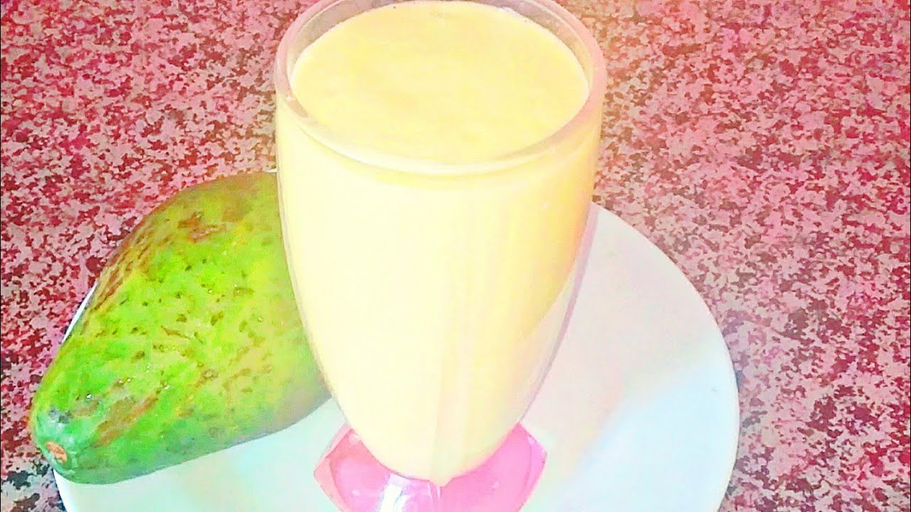 Cabitaan Nafaqo leh ( How to make Avocado juice) - YouTube