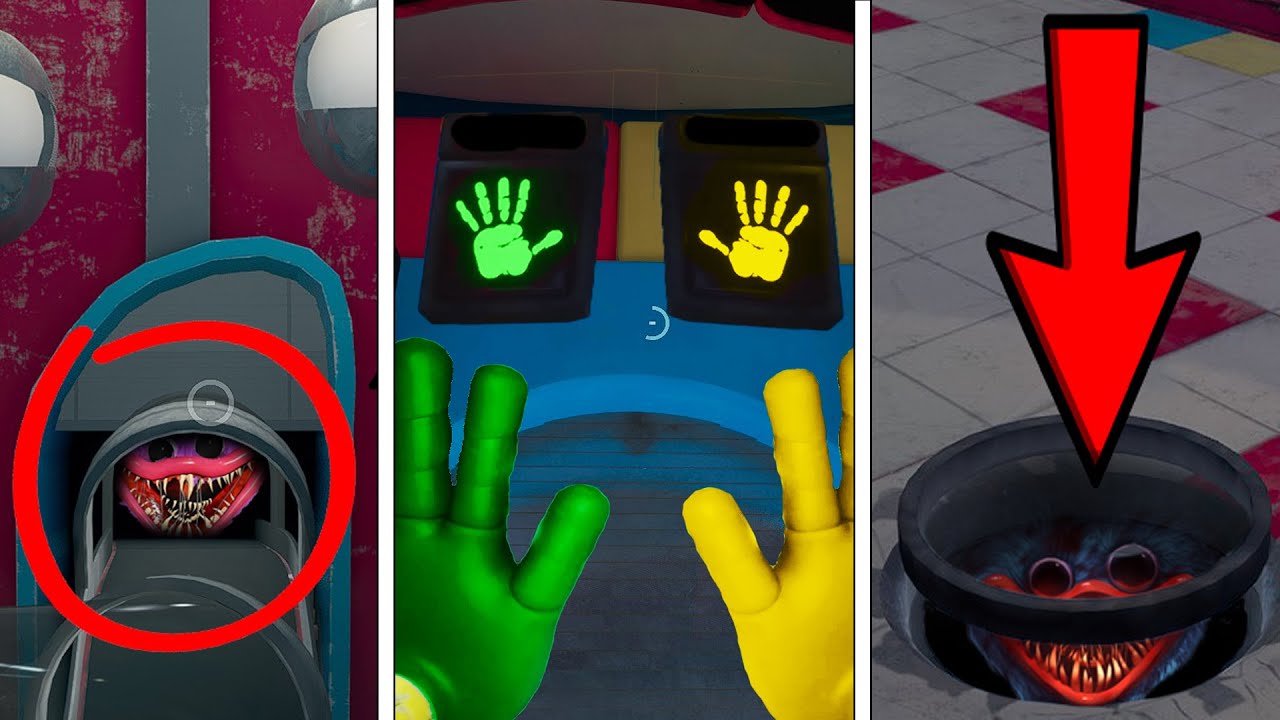 Best Poppy Garys FUNNY MOMENTS - Compilation (Poppy Playtime Secrets ...