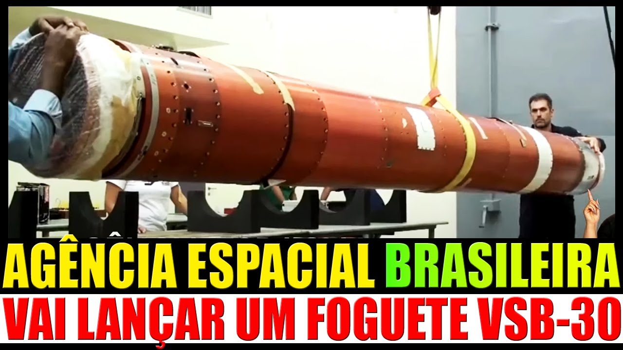 Agência Espacial vai lançar um VSB-30 com Plataforma Suborbital de ...
