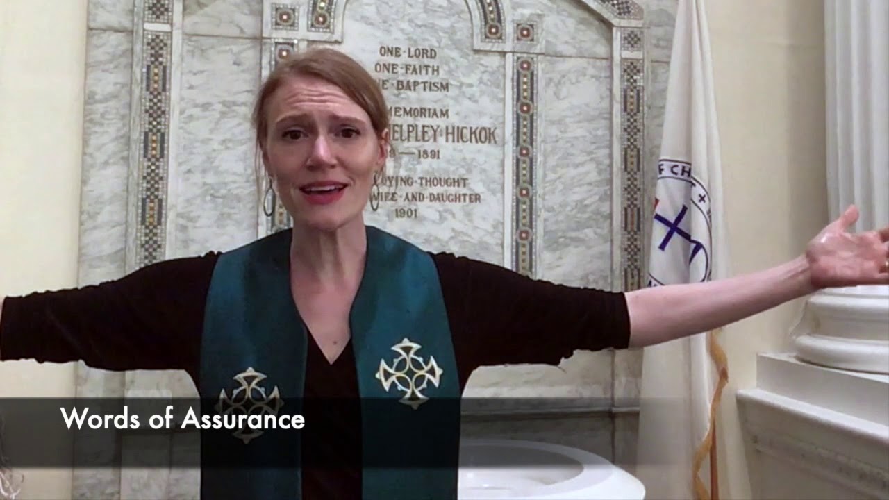 July 19, 2020: Sunday Worship with Rev. Elissa Johnk - YouTube