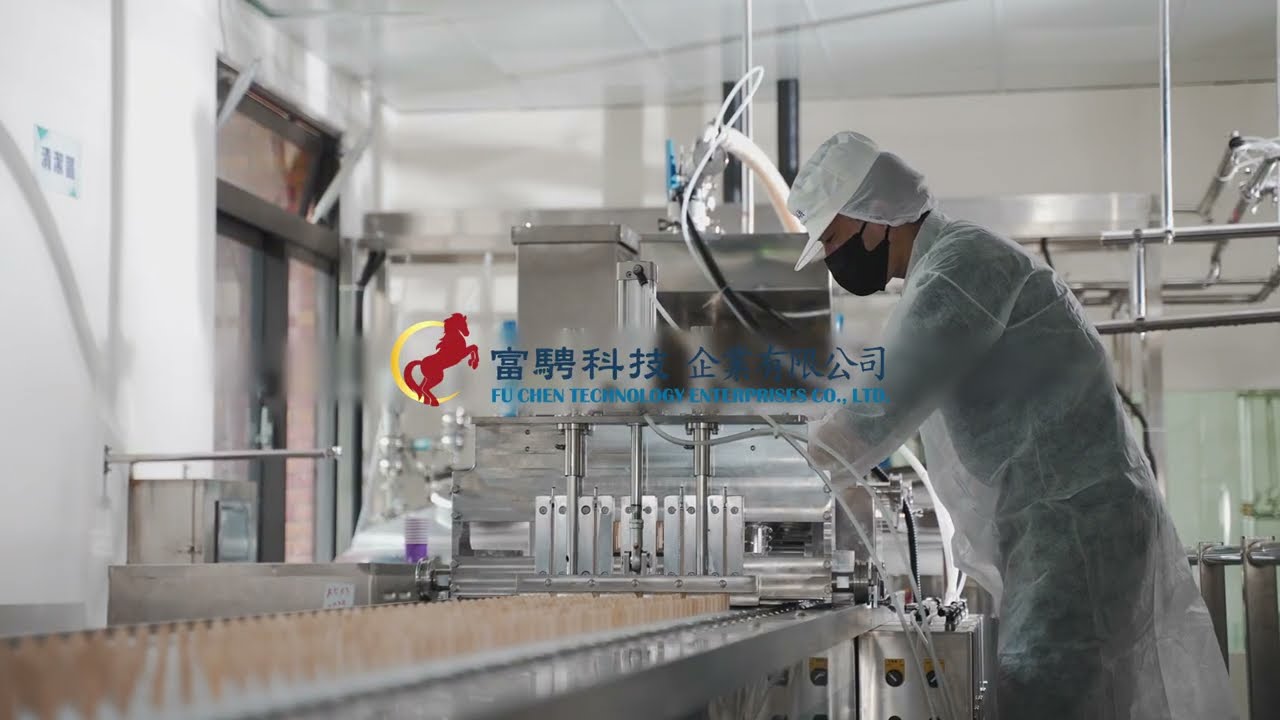 Ice Cream and Popsicle Fully Automatic Production Line - YouTube
