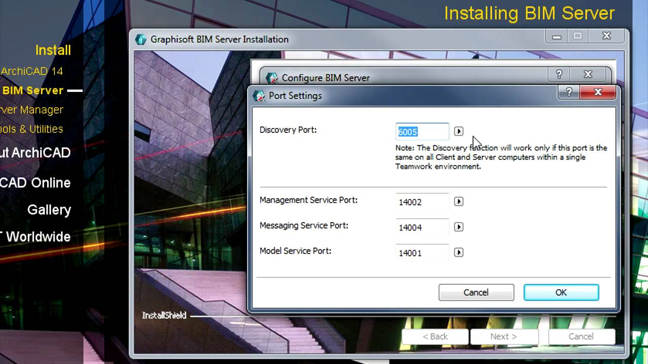 Getting started with the GRAPHISOFT BIM Server - WAN connection on Windows - YouTube