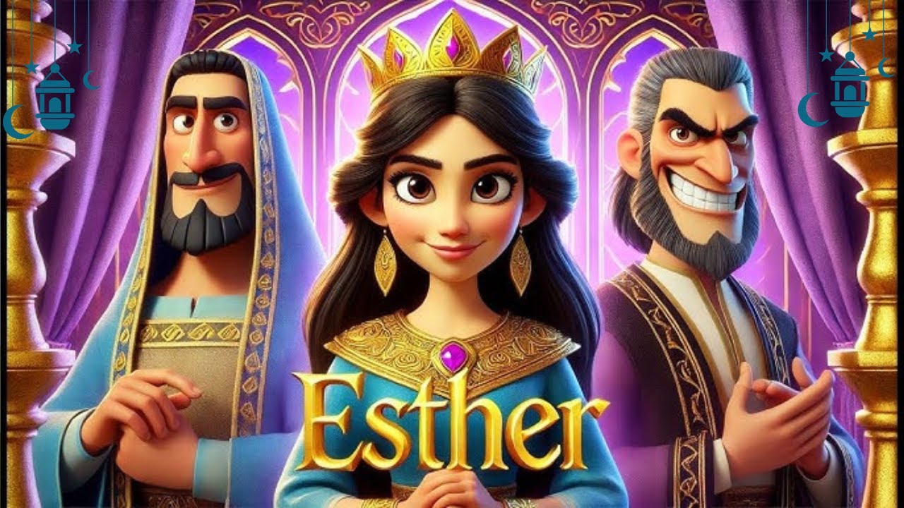 THE STORY OF QUEEN ESTHER / ANIMATED 3D JOURNEY - YouTube