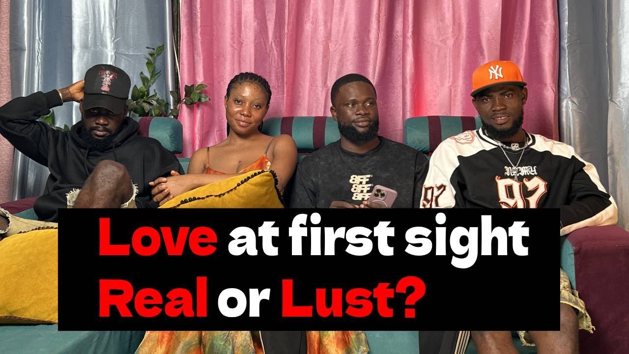 Is love at first sight real or lust? - YouTube