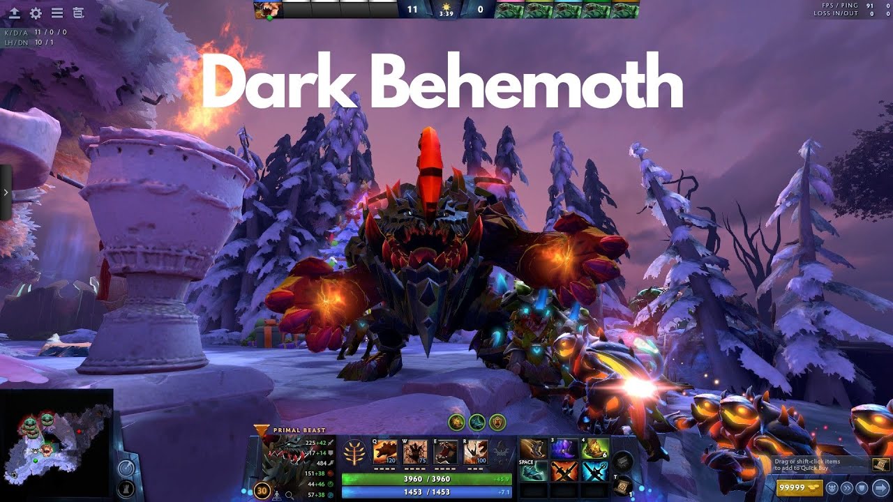 Dark Behemoth (Primal Beast) - YouTube