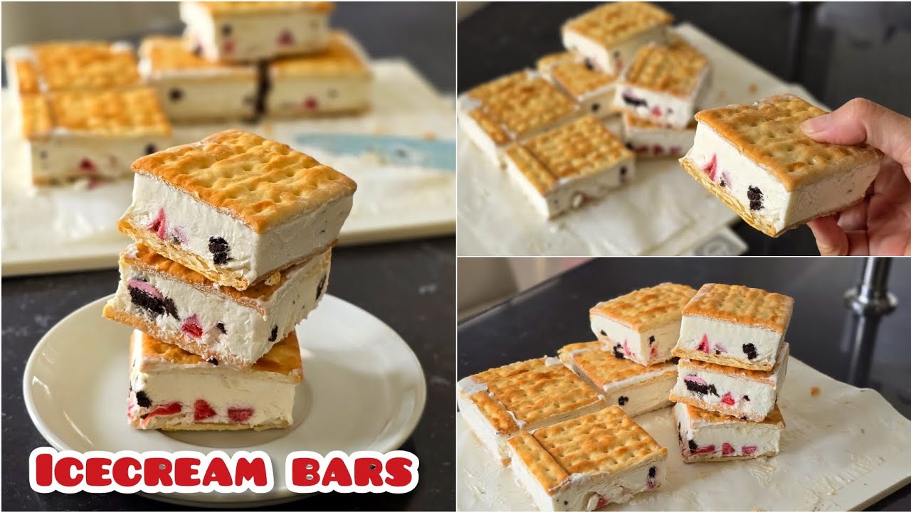 Crackers ice cream bars. Membuat Graham Bars viral dengan bahan lokal ...