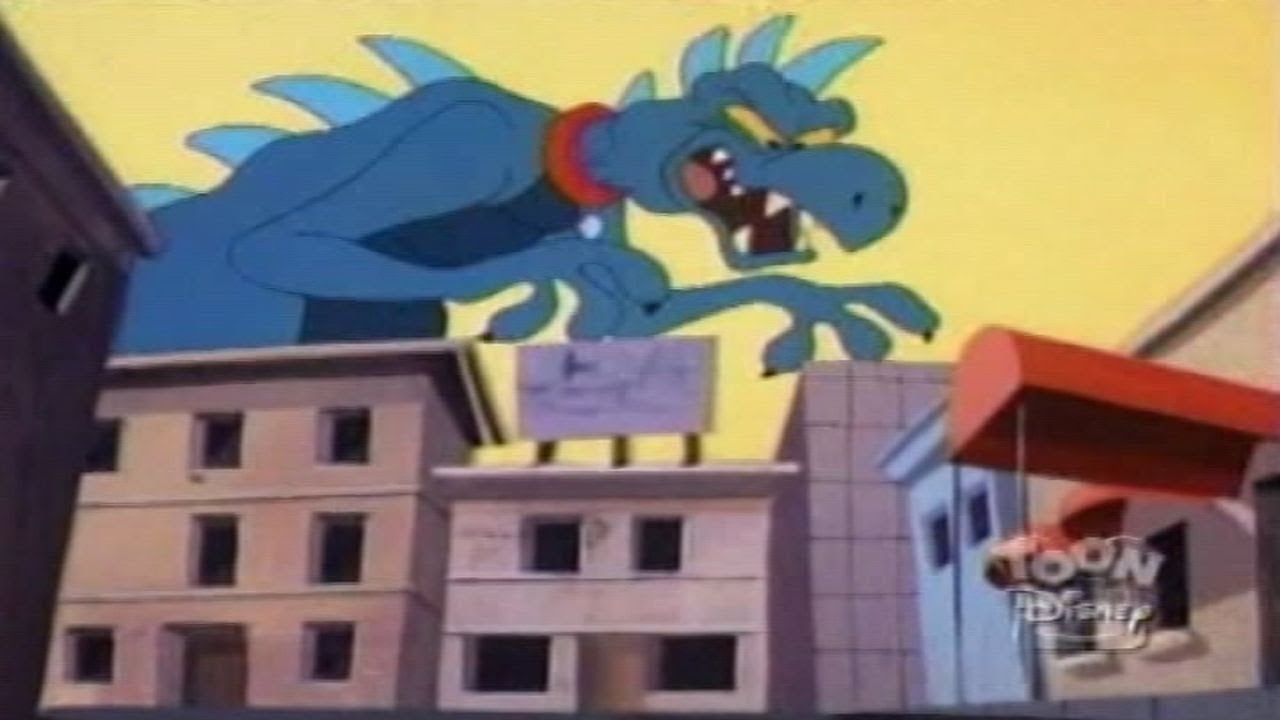 Knuckles, the Iguana, Transforms into GIANT Dinosaur🦖 and Rampages ...