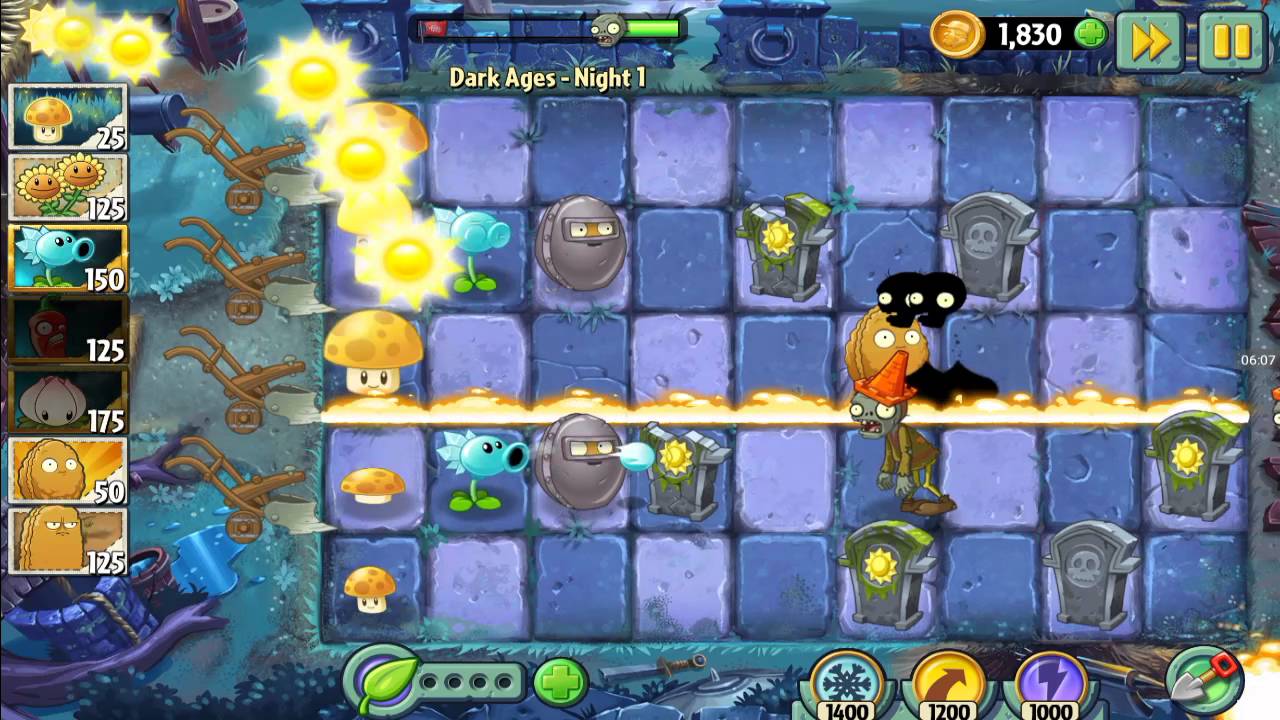 Wall-nut review and guide. (Plants vs zombies 2) - YouTube