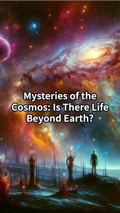 Mysteries of the Cosmos: Is There Life Beyond Earth? - YouTube