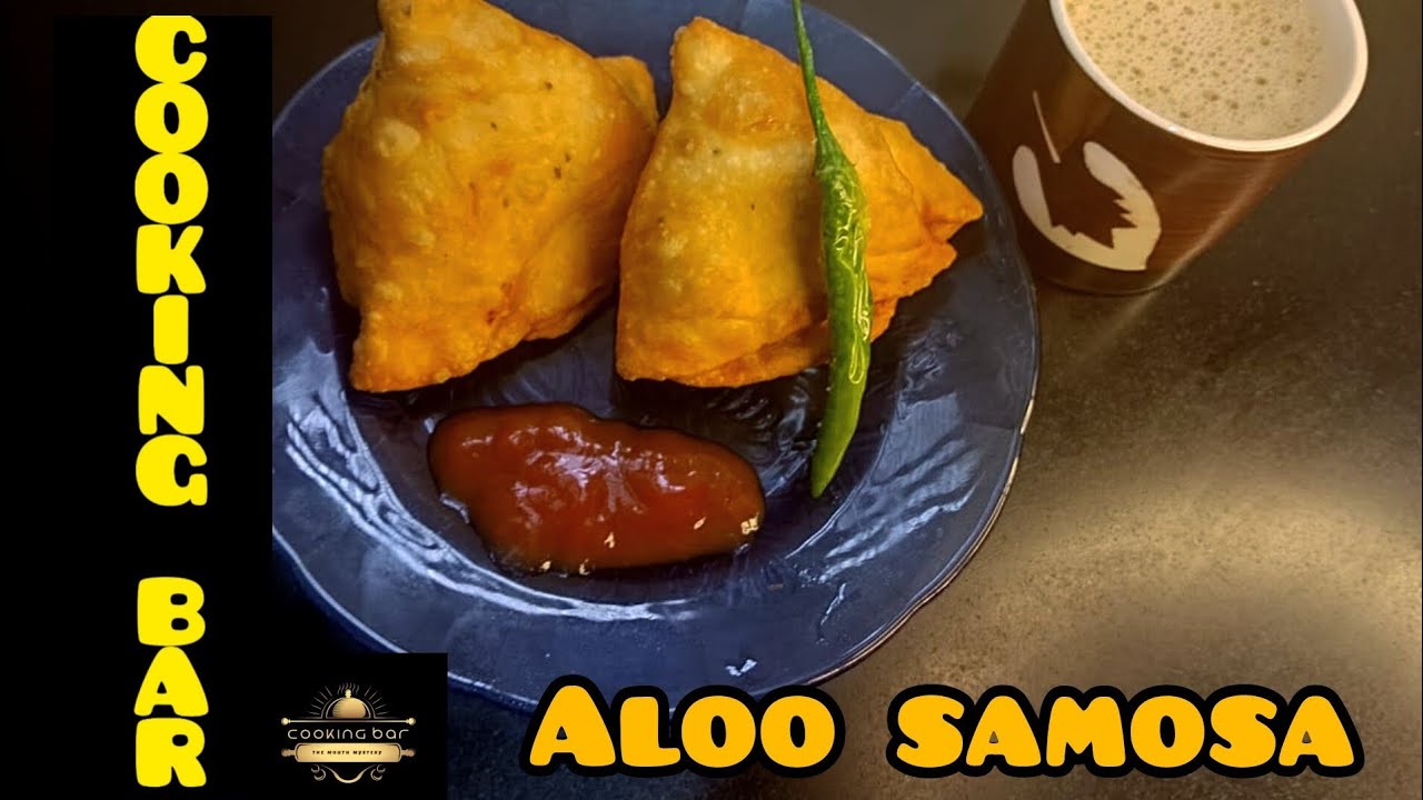 Aloo samosa @ Cooking Bar - YouTube
