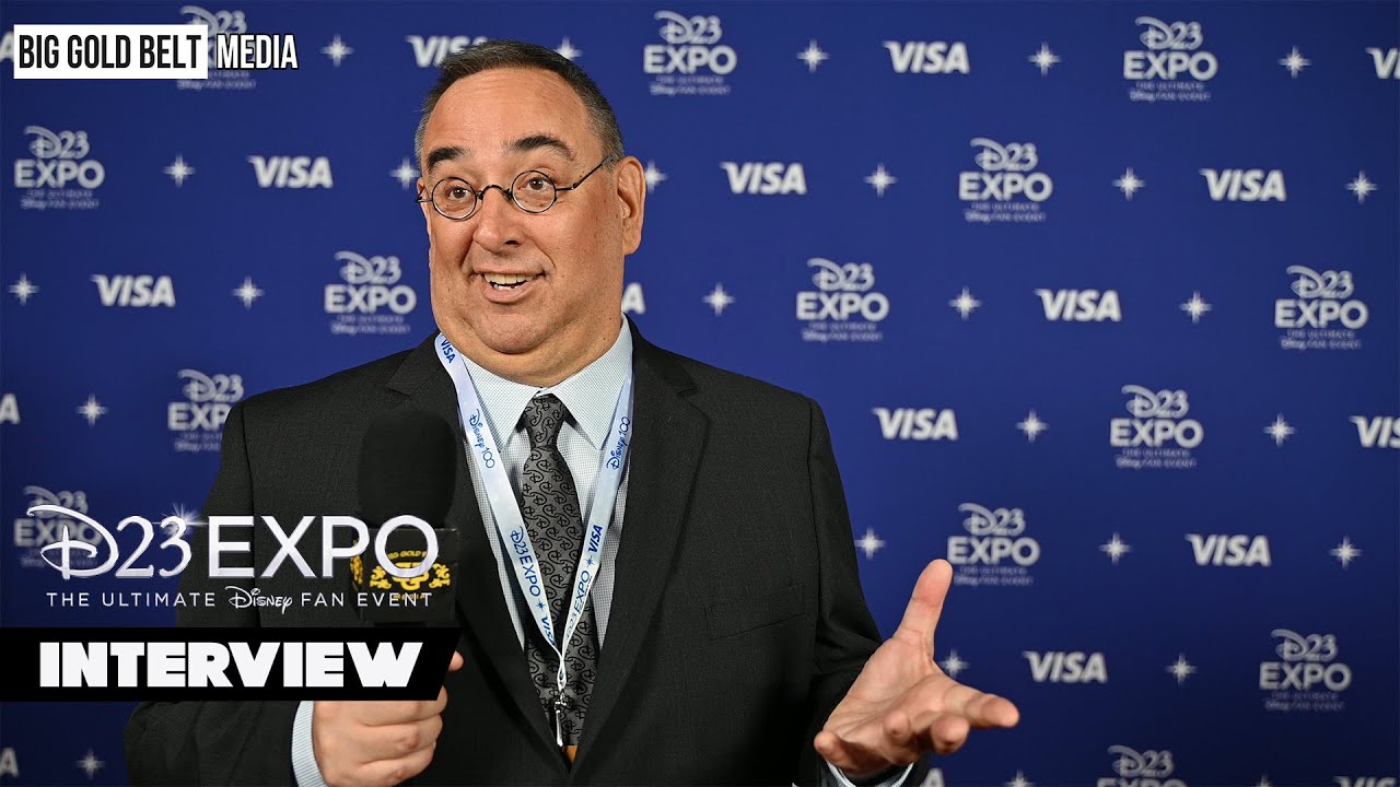 Rob't Coltrin Interview | Disney Legends Awards Ceremony | D23 Expo ...