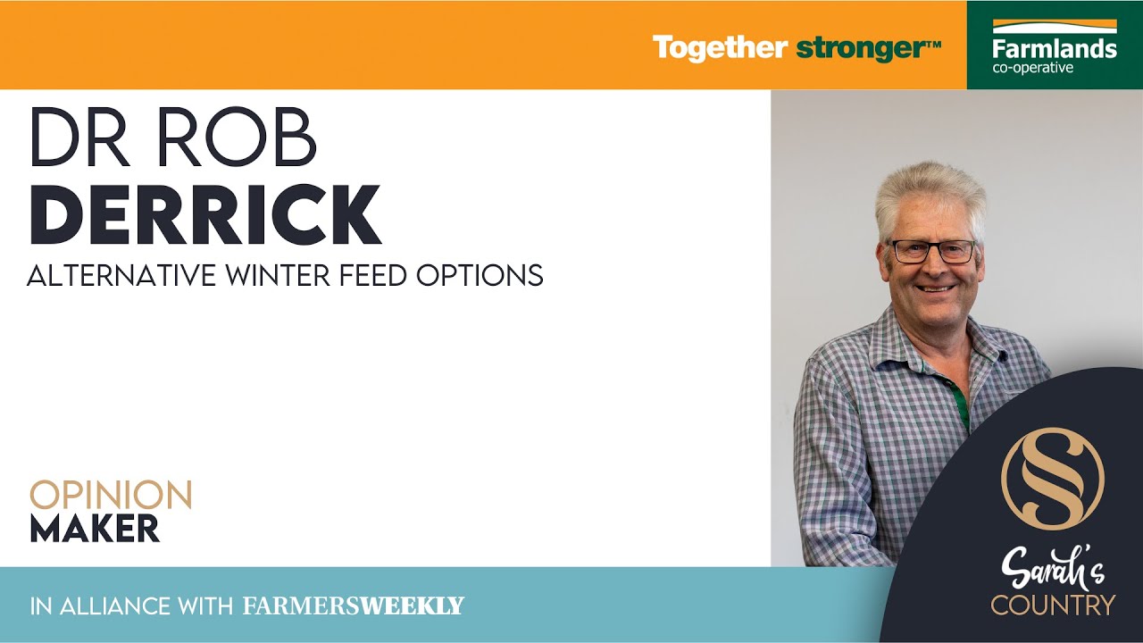 Dr Rob Derrick | “Alternative winter feed options” - YouTube