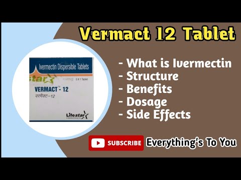 VERMACT 12MG TAB | Full Details | Medicines details in Tamil | Marundhu ...