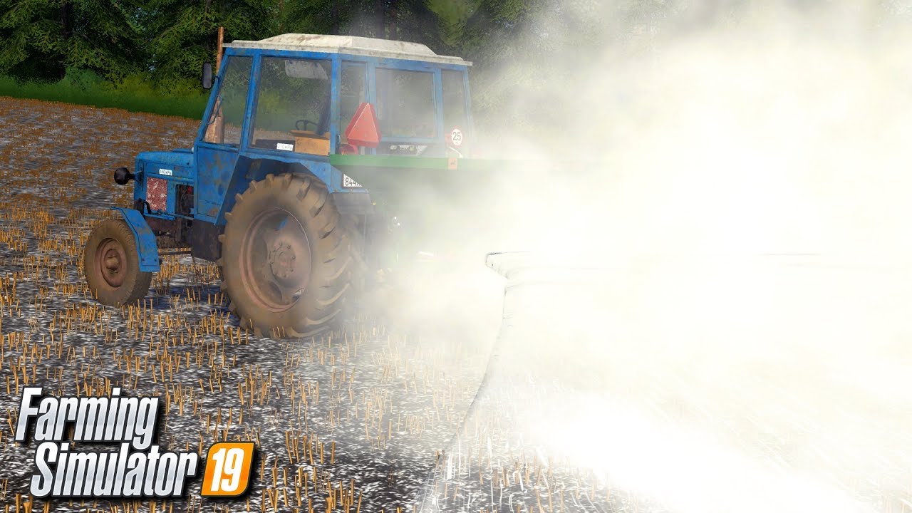 IT'S VERY DUSTY, HOLD YOUR BREATH! | Farming Simulator 19 - YouTube