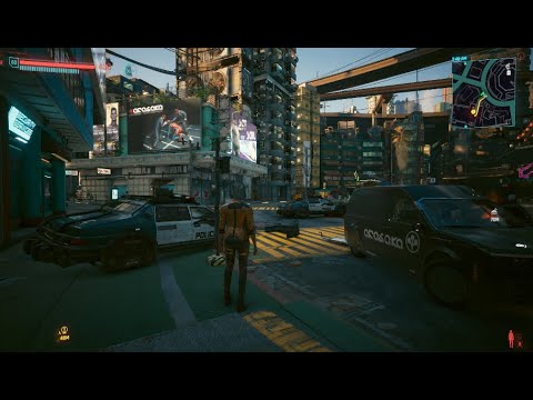 Cyberpunk 3077 3rd person - YouTube