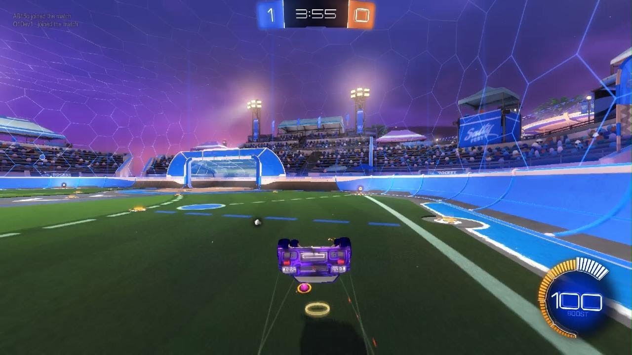 Rocket League Save - YouTube