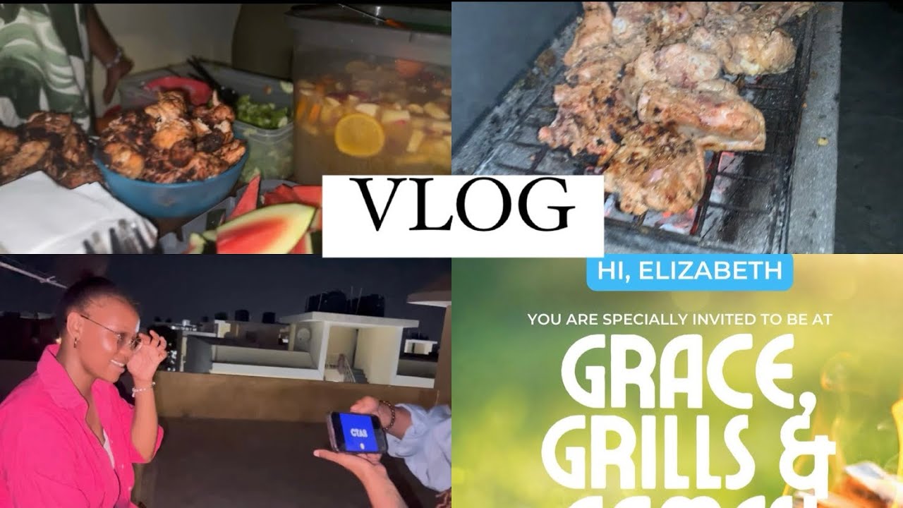 VLOG:A day at Grace,Grills & Games #roadto1k #kharar - YouTube