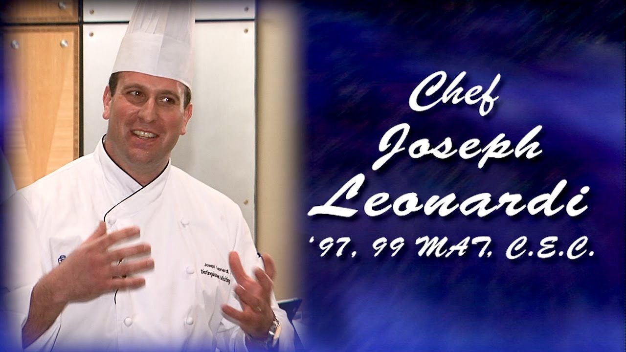 Chef Joseph Leonardi - YouTube