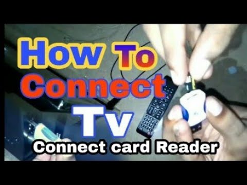 How To Connect SD Card To LED TV Using Card Reader Full Information ...
