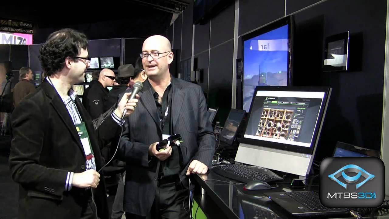Nvidia at CES 2011, Part 3 of 3 - YouTube
