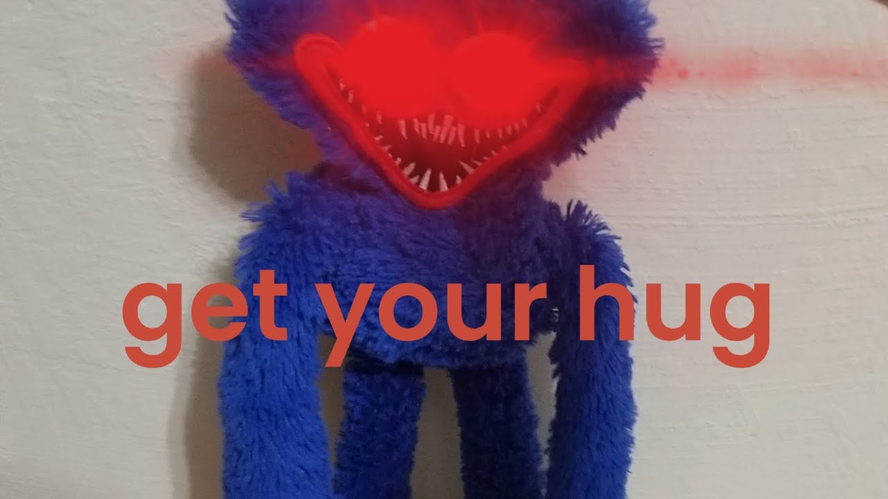 Poppy playtime song get your hug - YouTube