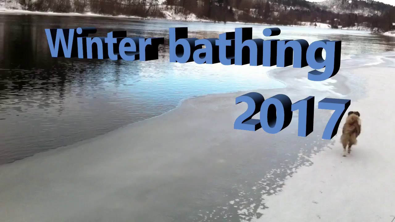 Winter Swimming in Norway - YouTube