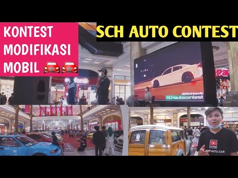 KONTES MODIFIKASI MOBIL CEPER. SCH AUTO CONTEST YOGYAKARTA 2021 | KONTES MOBIL | MOBIL MODIFIKASI