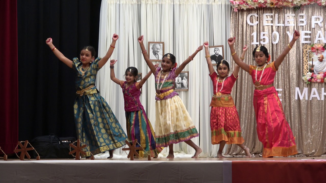 Jaya Krishna Mukunda Murari - Dance performance - YouTube