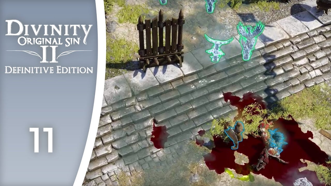 The magisters know no peace, right? - Let's Play Divinity: Original Sin ...