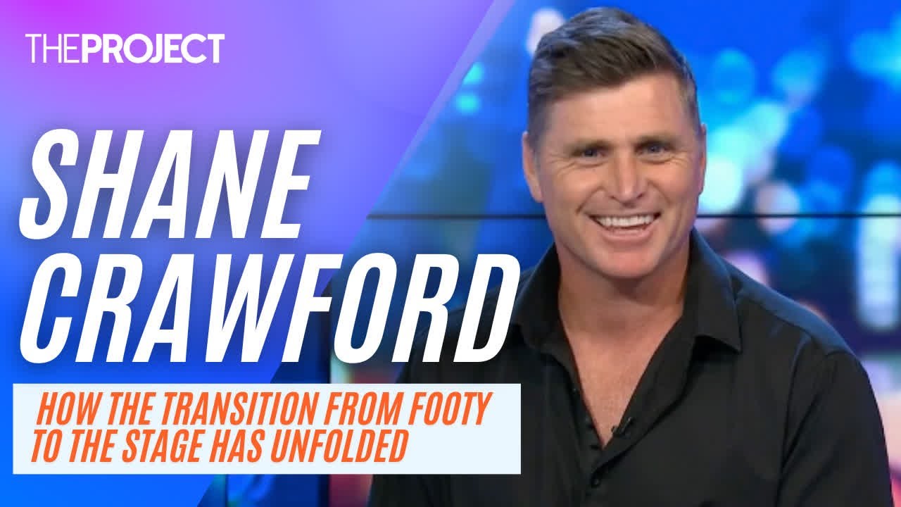 Shane Crawford: AFL Star Shane Crawford On How The Transition From ...