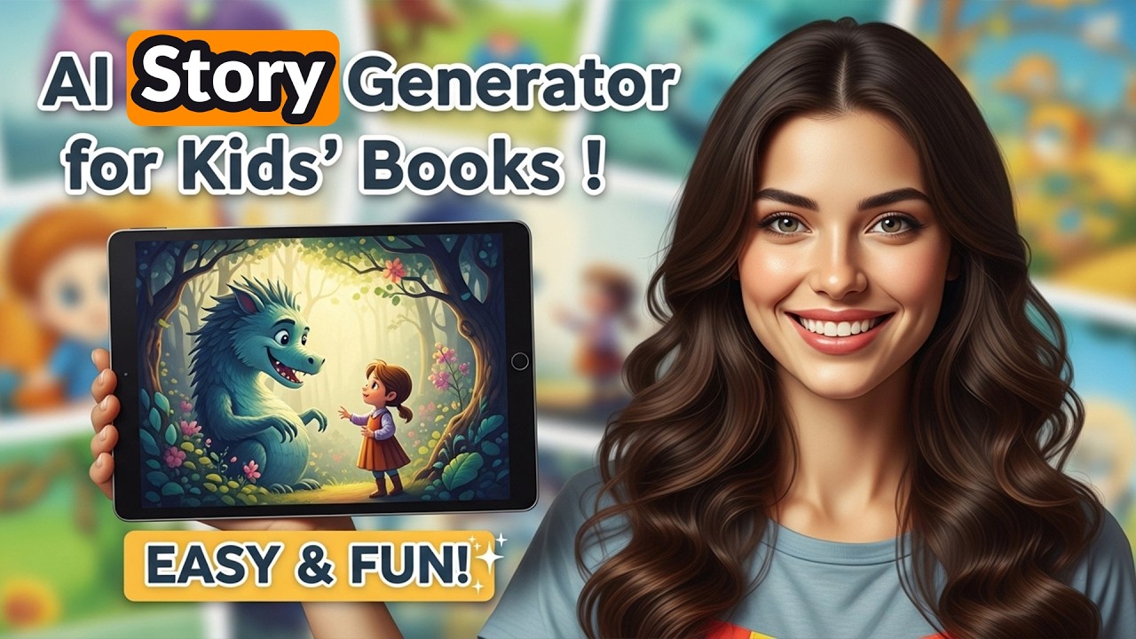 Create a Children's Storybook with AI in 5 Minutes! | Gemini Storybook ...