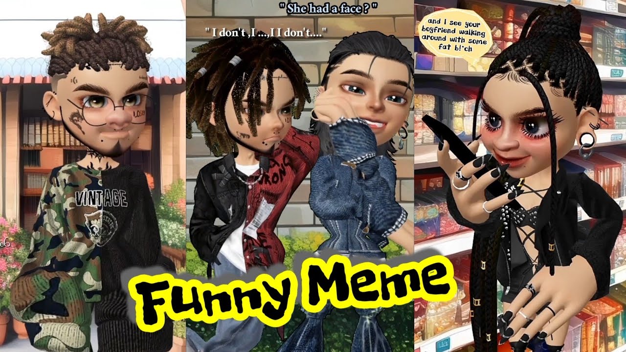 Funny meme compilation l Zepeto version - YouTube
