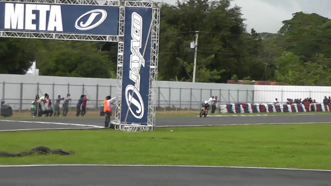 Cat: 70cc Racing 8va Fecha Campeónato JAYACO de Motovelocidad 2016 SFM ...