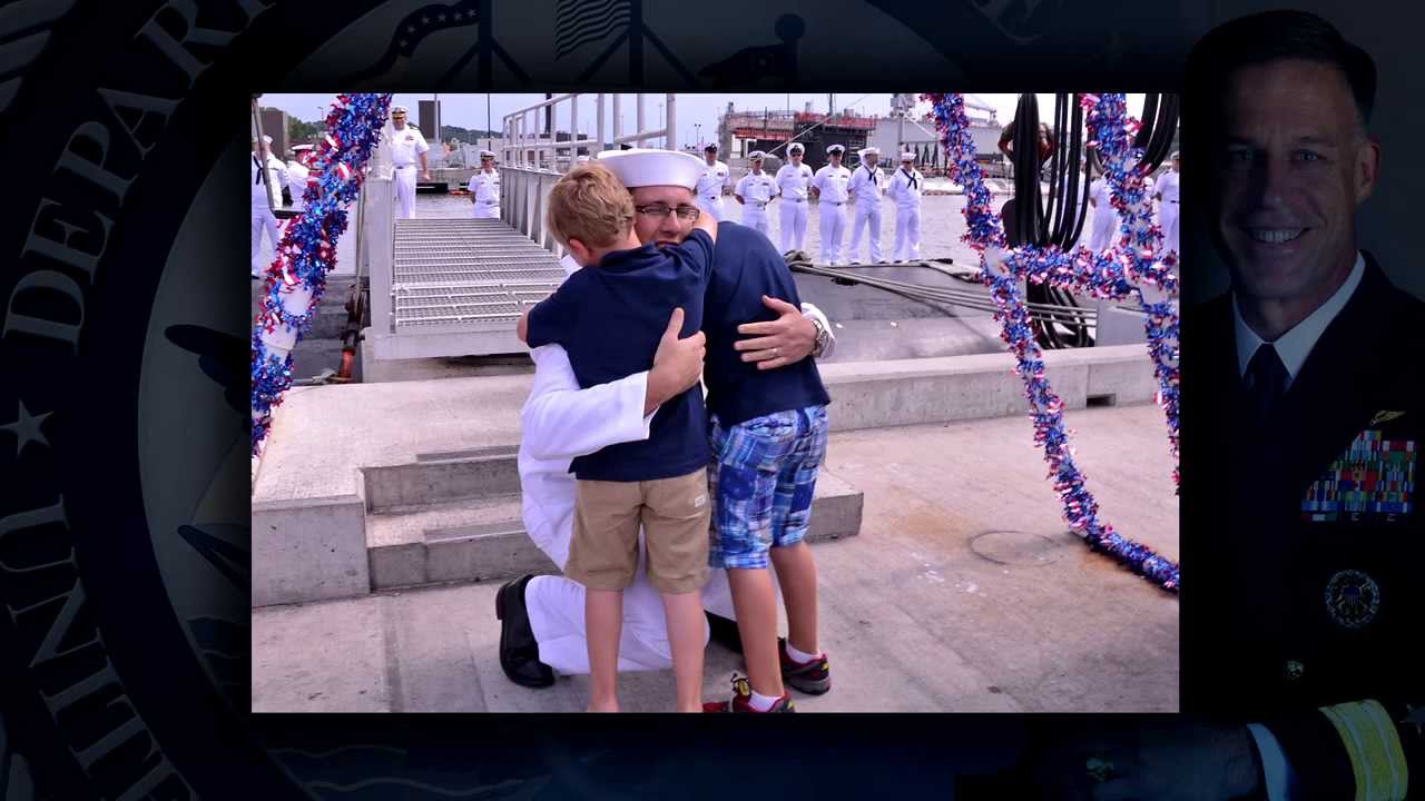 Rear Admiral Sean Buck Discusses 21st Century Sailor Office - YouTube