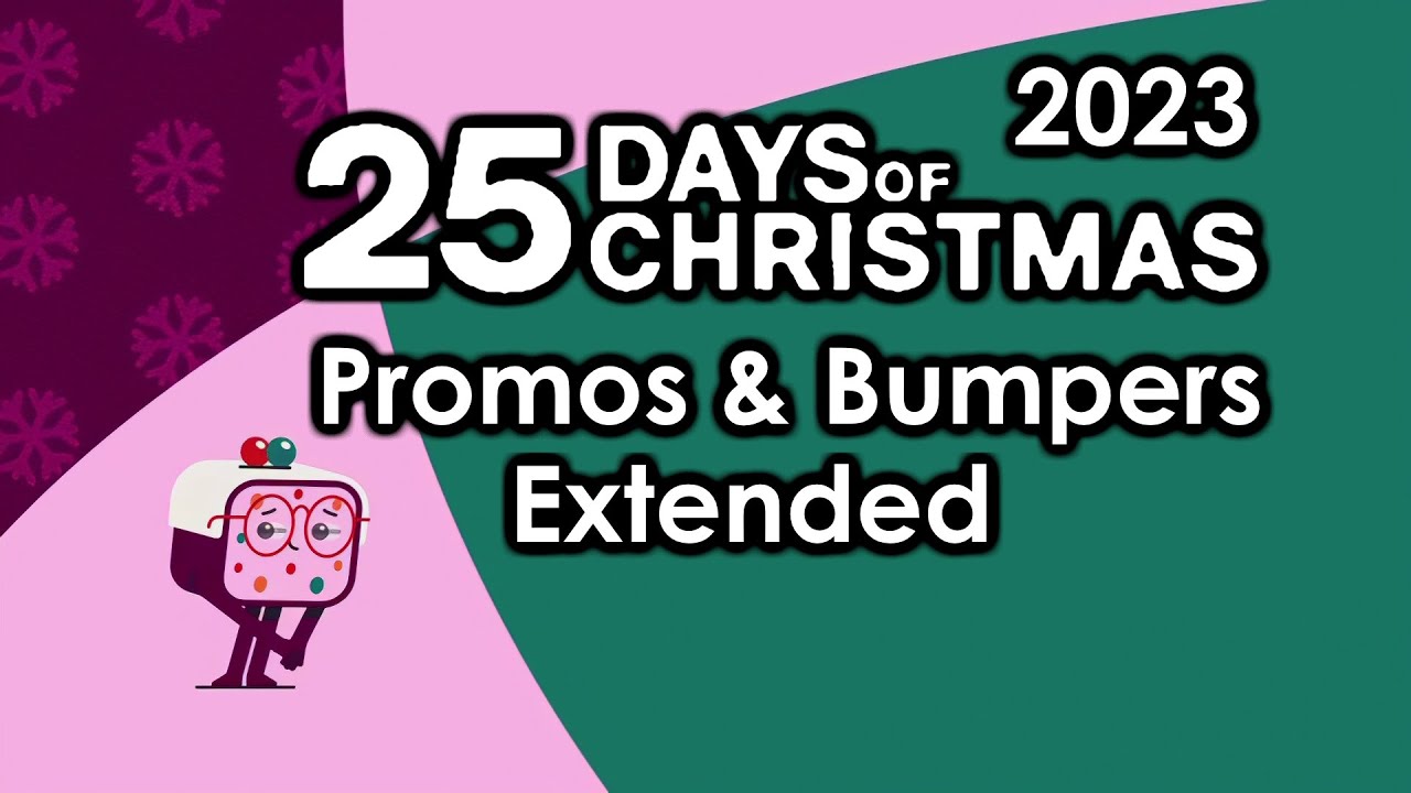 Freeform 25 Days Of Christmas 2023 (Extended) - YouTube