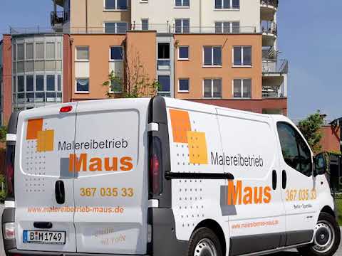 Malerbetriebe Berlin-Spandau | Maus Guido - YouTube