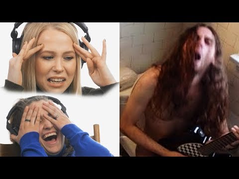 Girls Reacting to Fart Metal!?