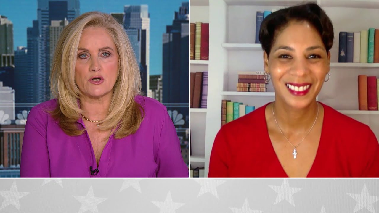 Congressional Candidate Pam Keith Speaks To Alex Witt On MSNBC About ...