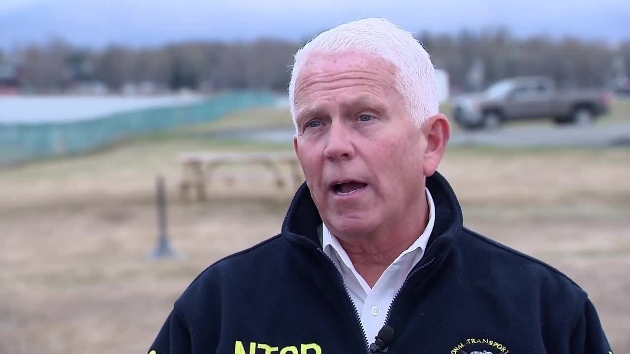 Alaska NTSB Cheif Clint Johnson talks about a deadly plane crash in ...