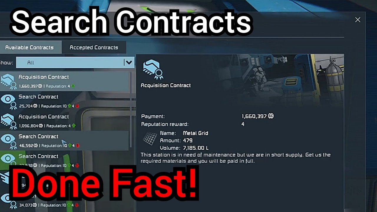 Search Contract Made Easy - YouTube