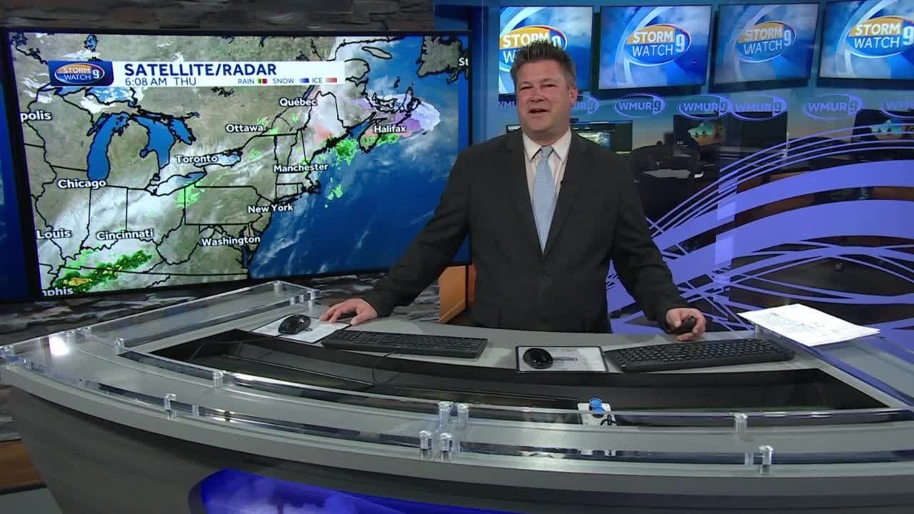 Video: Weather warming up - YouTube