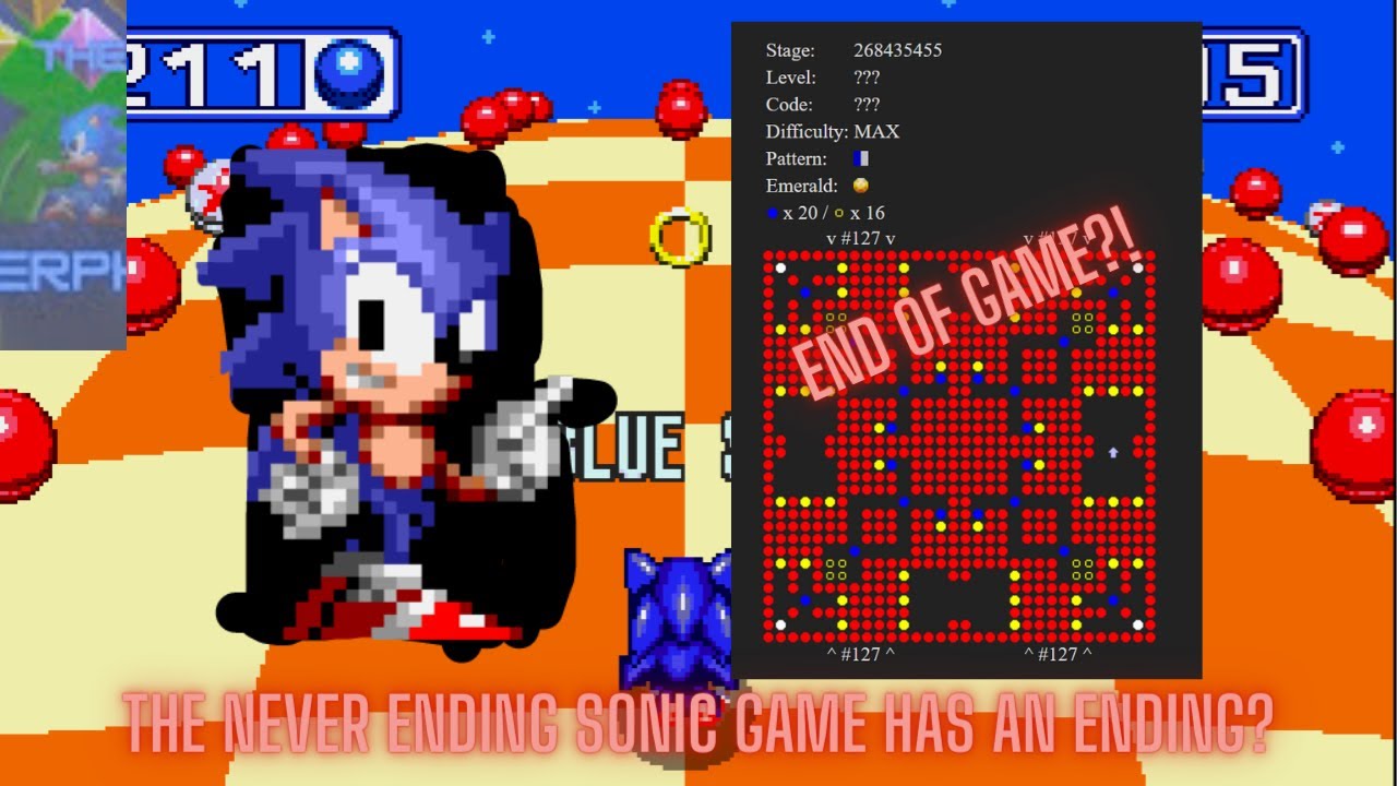 The Never Ending Sonic Game has an Ending? - YouTube